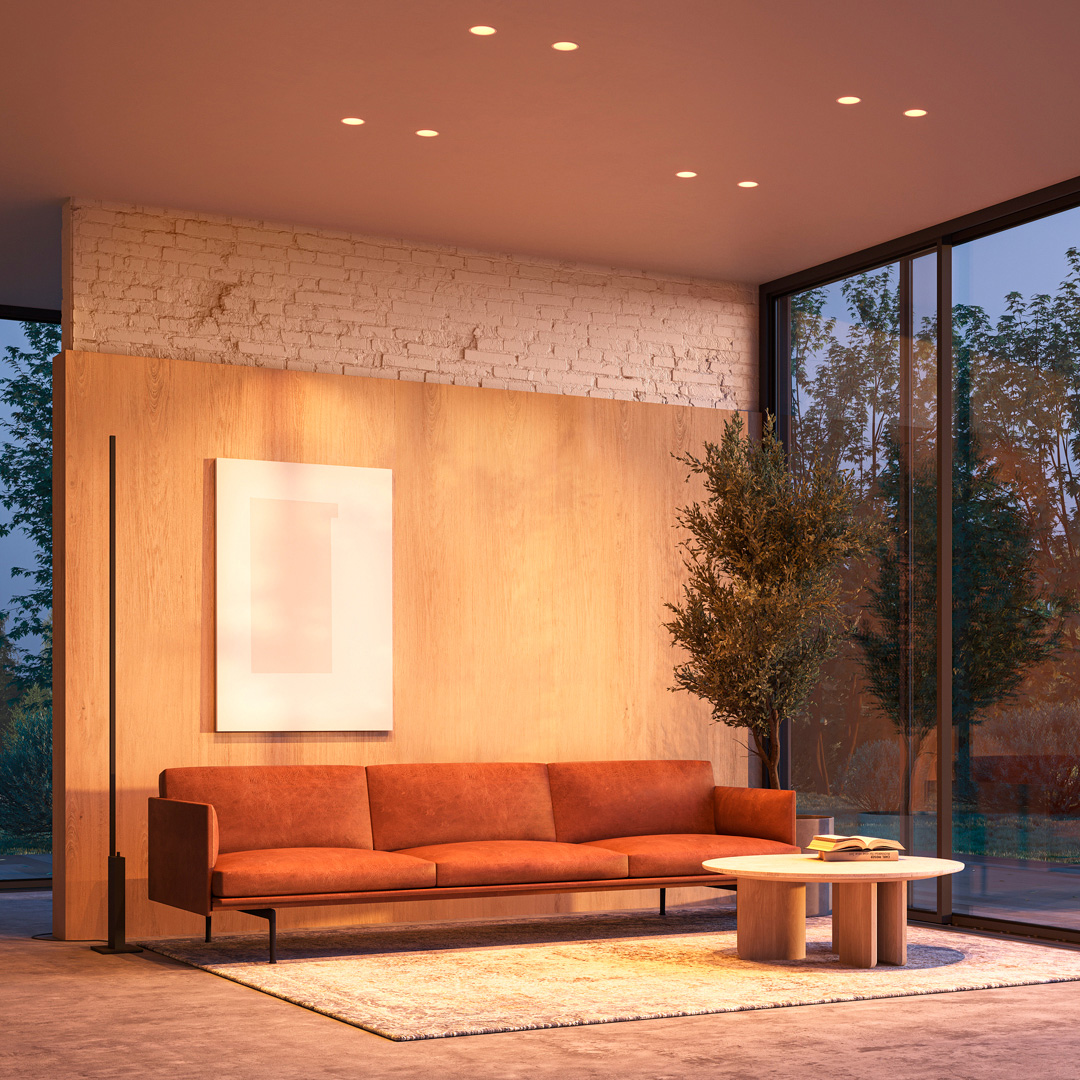 Buddy Tilt Trimless Recessed Downlight - Moth Light