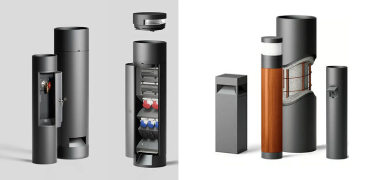 BEGA SYSTEM BOLLARDS: PUBLIC AND COMMERCIAL SOLUTIONS - Moth Light