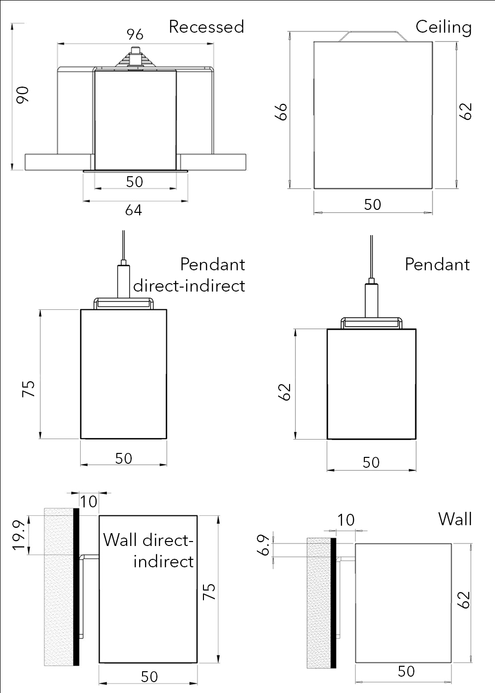 ILO 50 Schematic - Moth Light